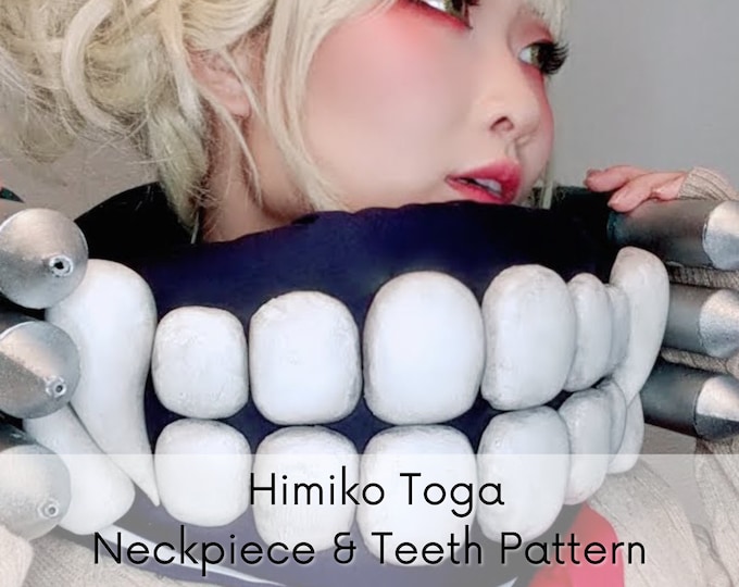 Toga Himiko Mask - Etsy