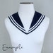 Sailor Collar Sewing Cosplay DIY Printable PDF Digital Pattern - Etsy