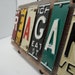 Ronald Reagan Sign - Vintage License Plate - Rustic Weathered Reclaimed ...