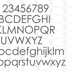 Vertical Mailbox Post Numbers - Reflective House Street Number Address ...