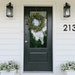 12 Inch Modern House Numbers Letters - Etsy