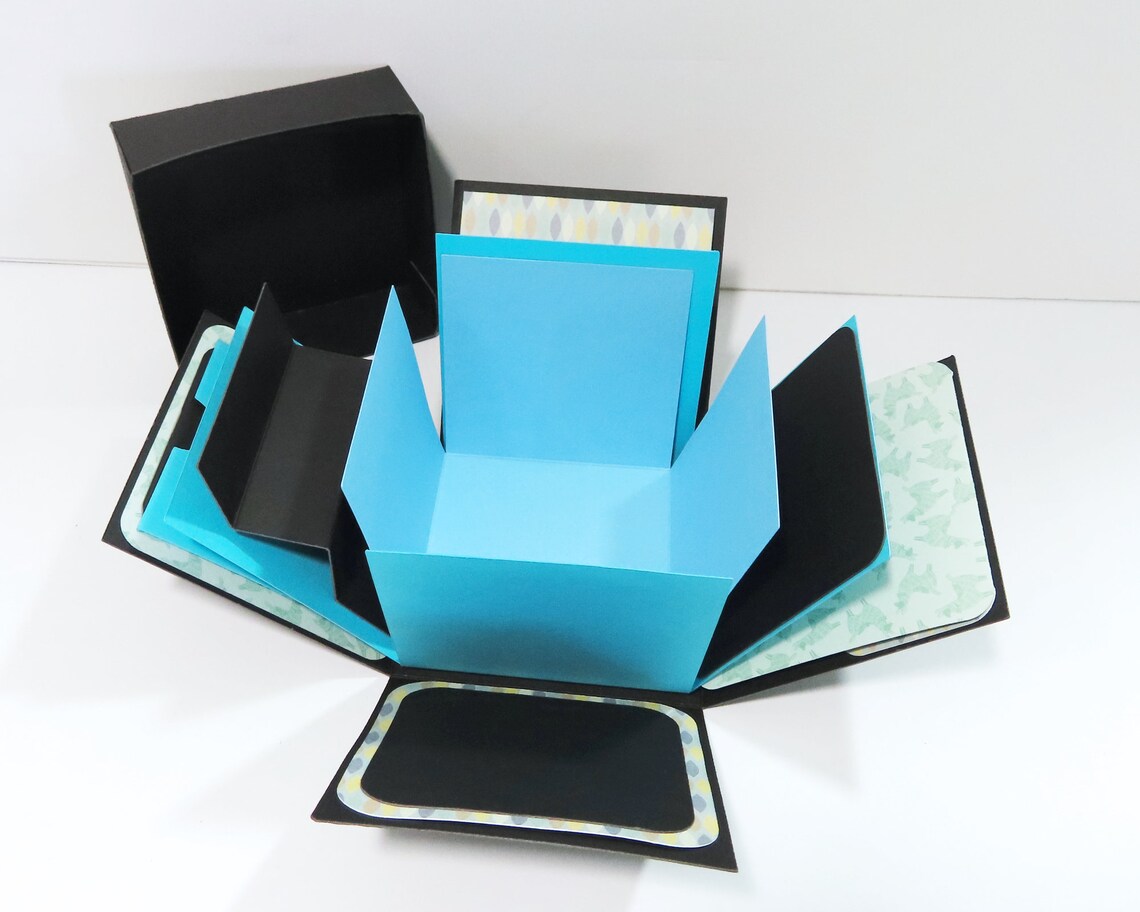 Explosion Box Digital File - Etsy