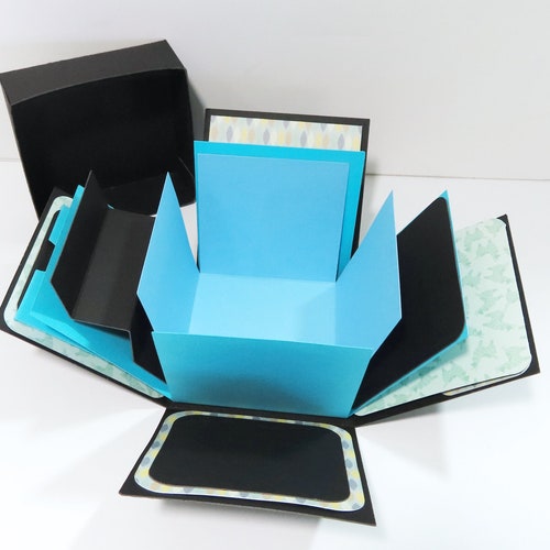 Explosion Box Digital File | Etsy