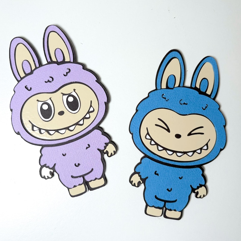 Labubu Face Silhouette - Etsy