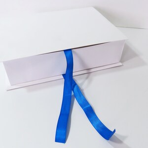 Gift Box Digital File - Proposal Box, Birthday Gift Box, Empty Box SVG ...