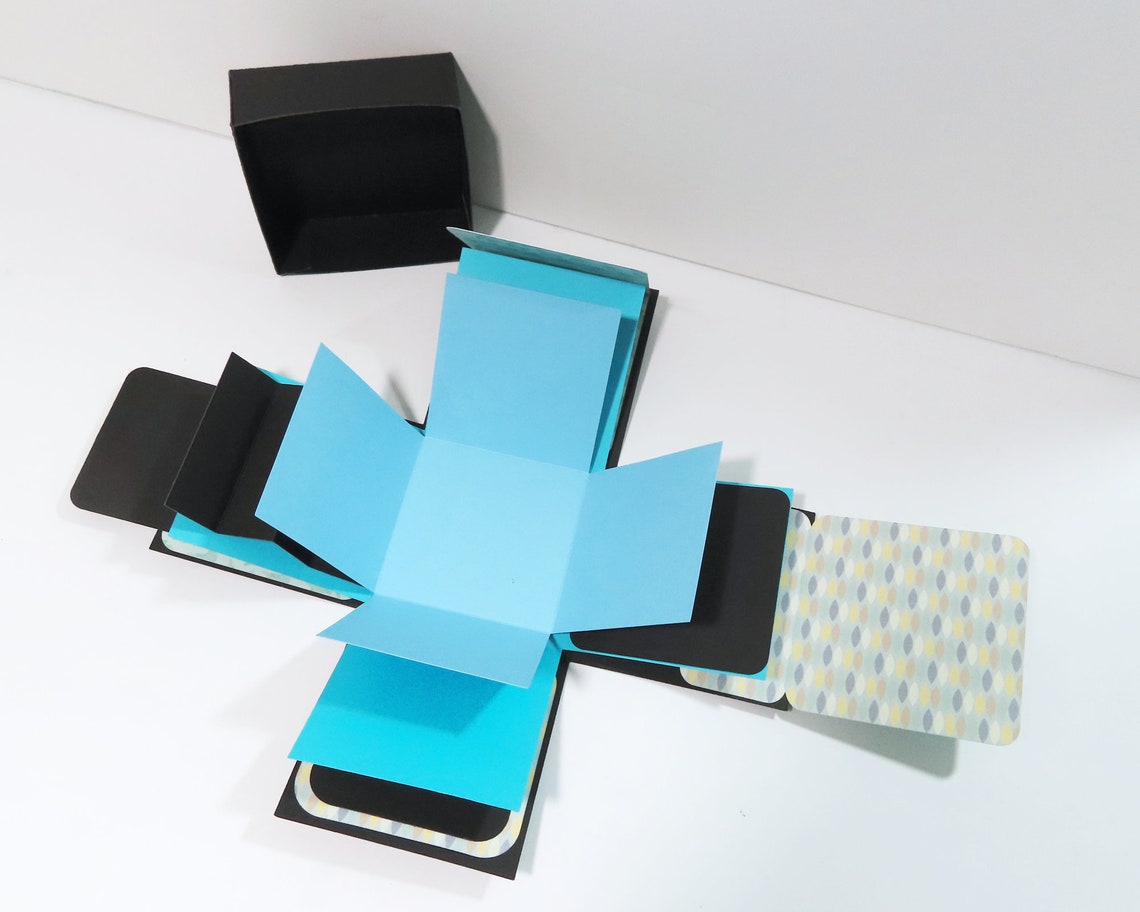 Explosion Box Digital File - Etsy