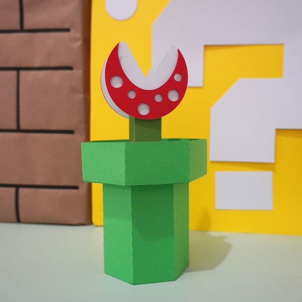 Mario Birthday Box - Etsy