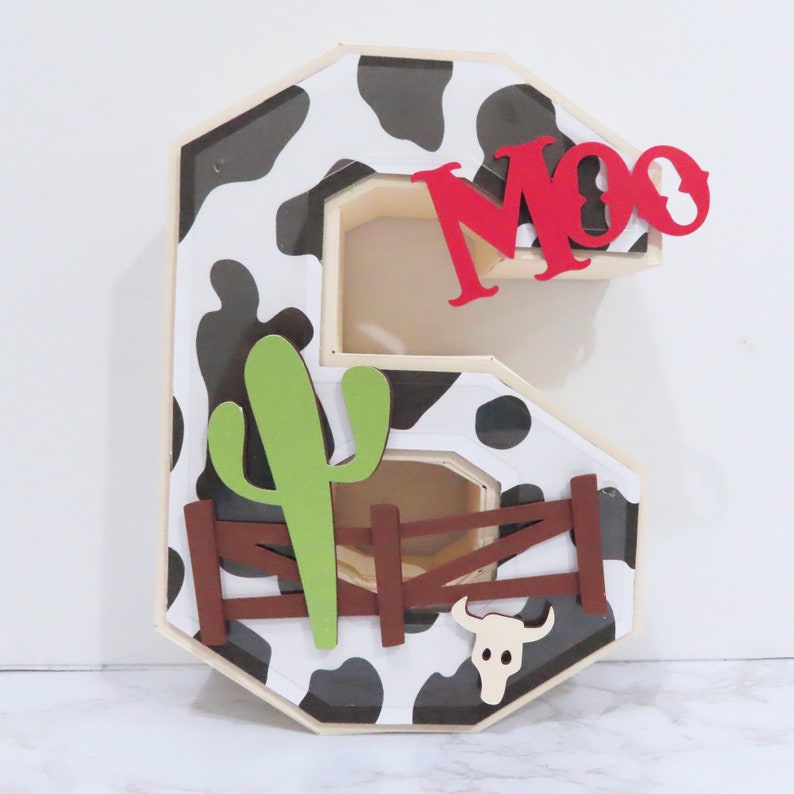 3D Number SVG Digital File - Etsy