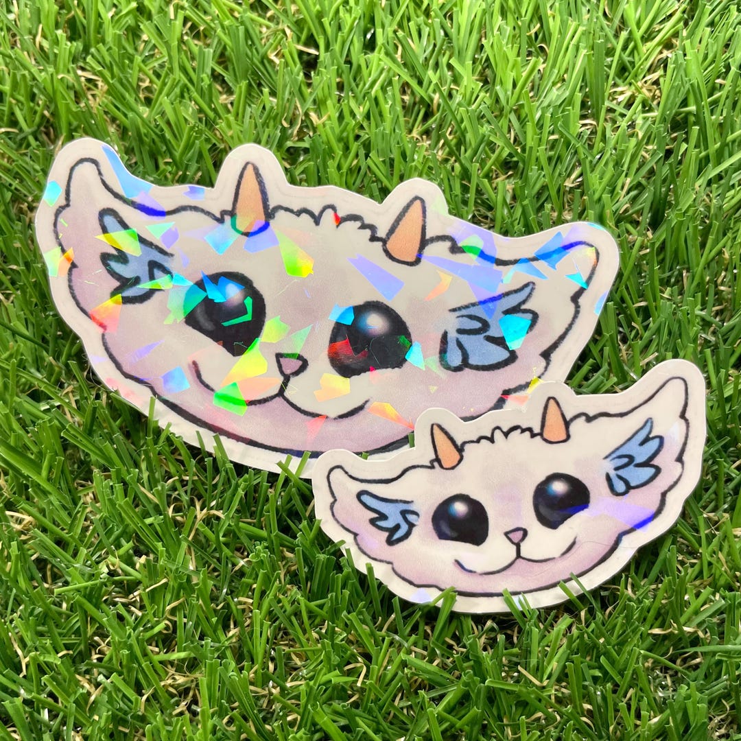 Twenty One Pilots Fan Art Ned Sticker - Holographic - Etsy