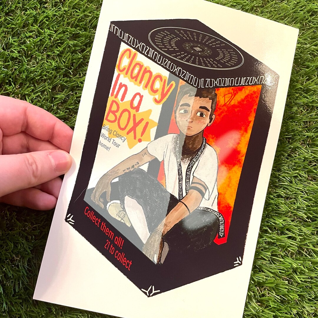 Clancy in A Box Print - Twenty One Pilots Fan Art Prints - Torchbearer ...