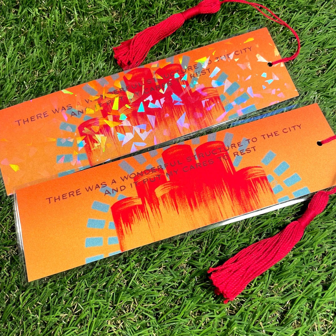 Dema Redecorate Inspired Bookmark: Twenty One Pilots Fan Art - Etsy