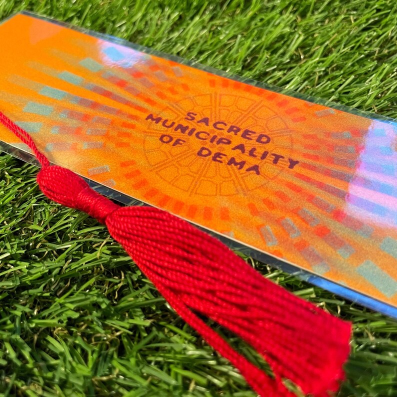 Dema Redecorate Inspired Bookmark: Twenty One Pilots Fan Art - Etsy