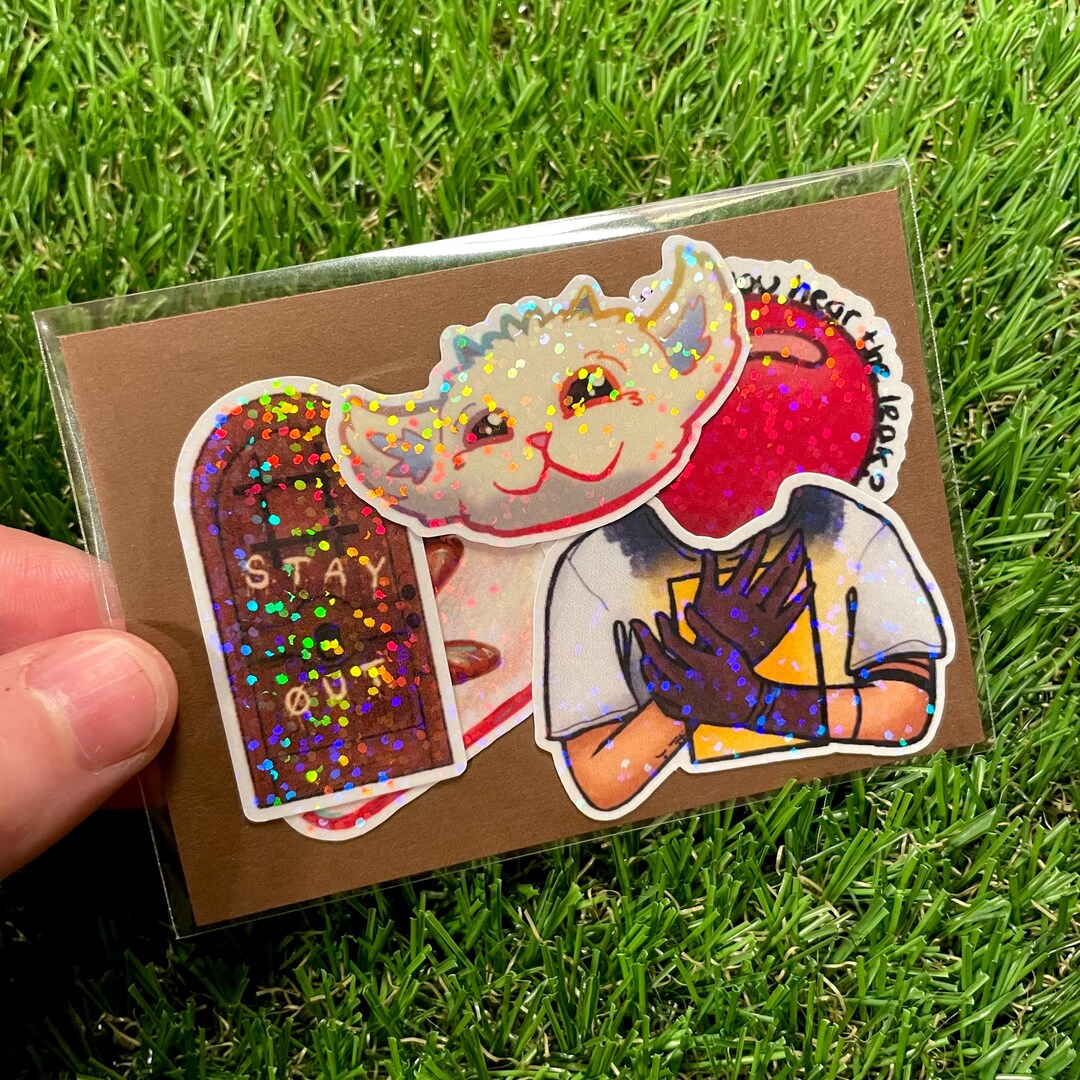 Twenty One Pilots Fanart Sticker Bundle - 6 Stickers - Overcompensate ...