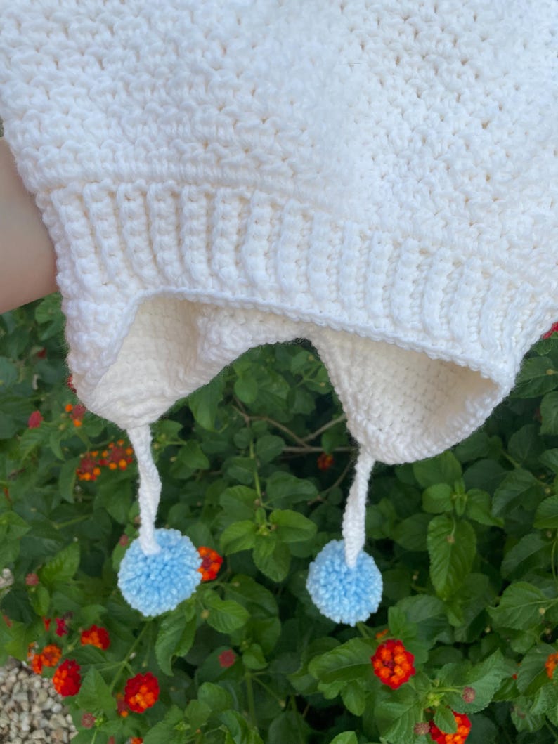 Ned Inspired Twenty One Pilots Hat - Handmade Crochet - Cat Ears ...