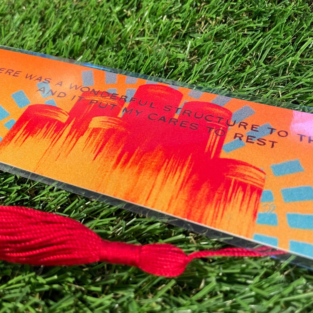 Dema Redecorate Inspired Bookmark: Twenty One Pilots Fan Art - Etsy