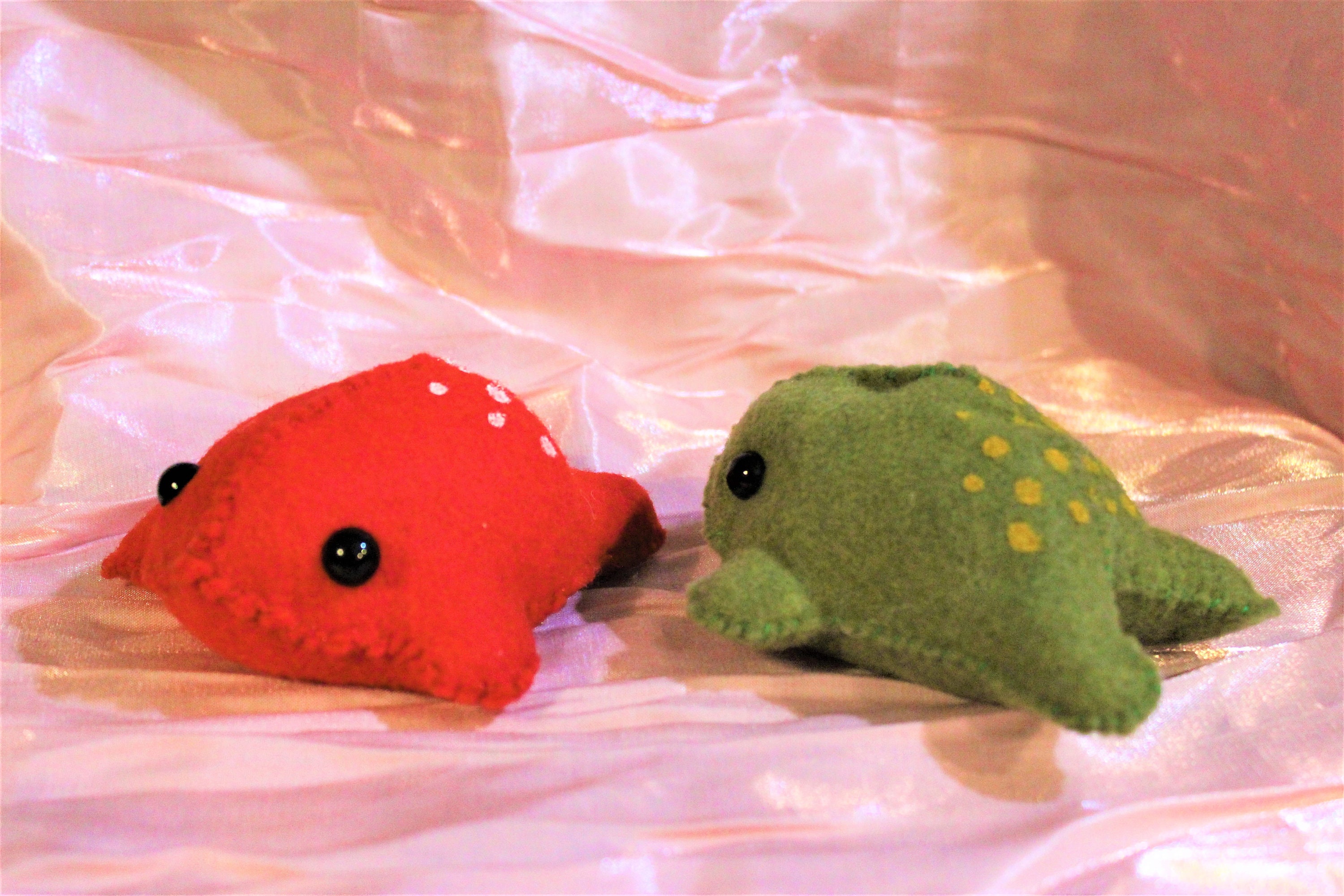 Study Buddy, Felt Frogs, Frogs, Plush, Plushie, Cute, Small, - Etsy
