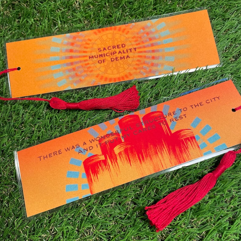 Dema Redecorate Inspired Bookmark: Twenty One Pilots Fan Art - Etsy