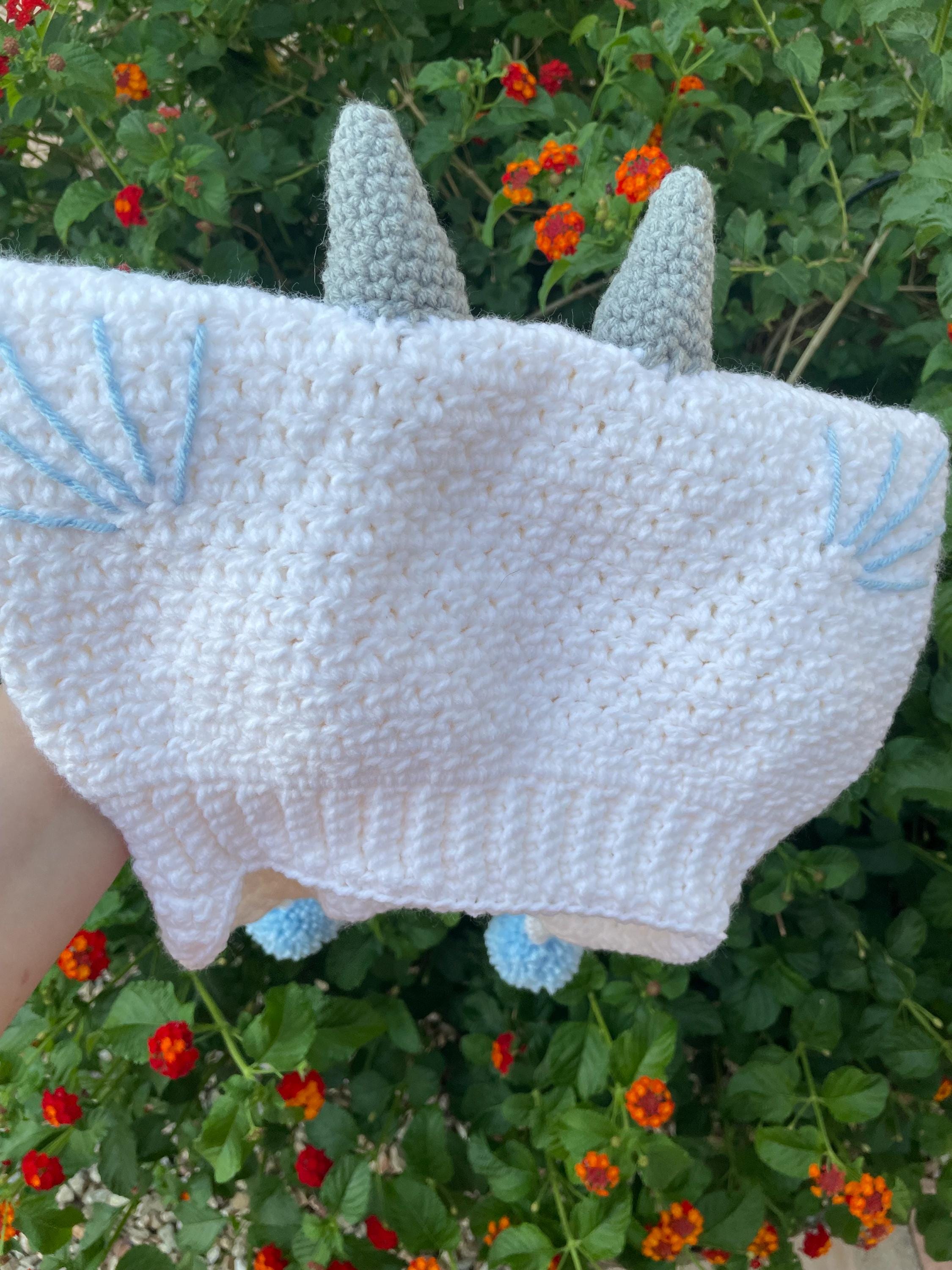 Ned Inspired Twenty One Pilots Hat - Handmade Crochet - Cat Ears ...