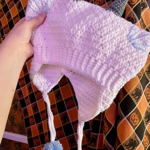 Ned Inspired Twenty One Pilots Hat - Handmade Crochet - Cat Ears ...