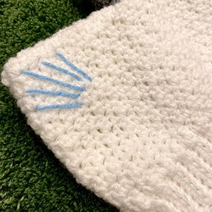 Ned Inspired Twenty One Pilots Hat - Handmade Crochet - Cat Ears ...