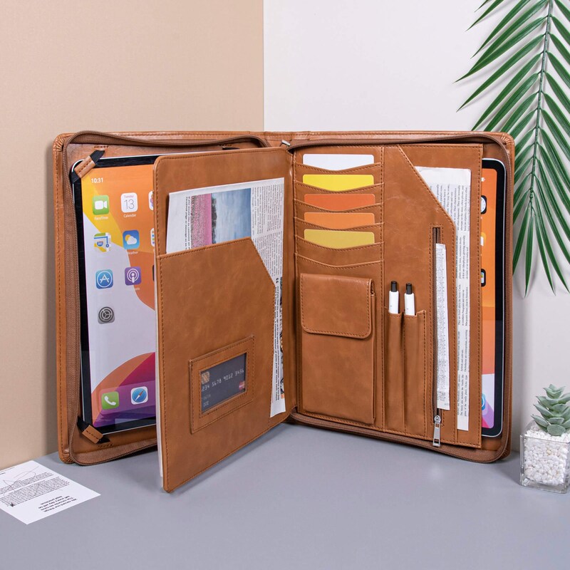 Personalized Leather Executive Notebook - Etsy