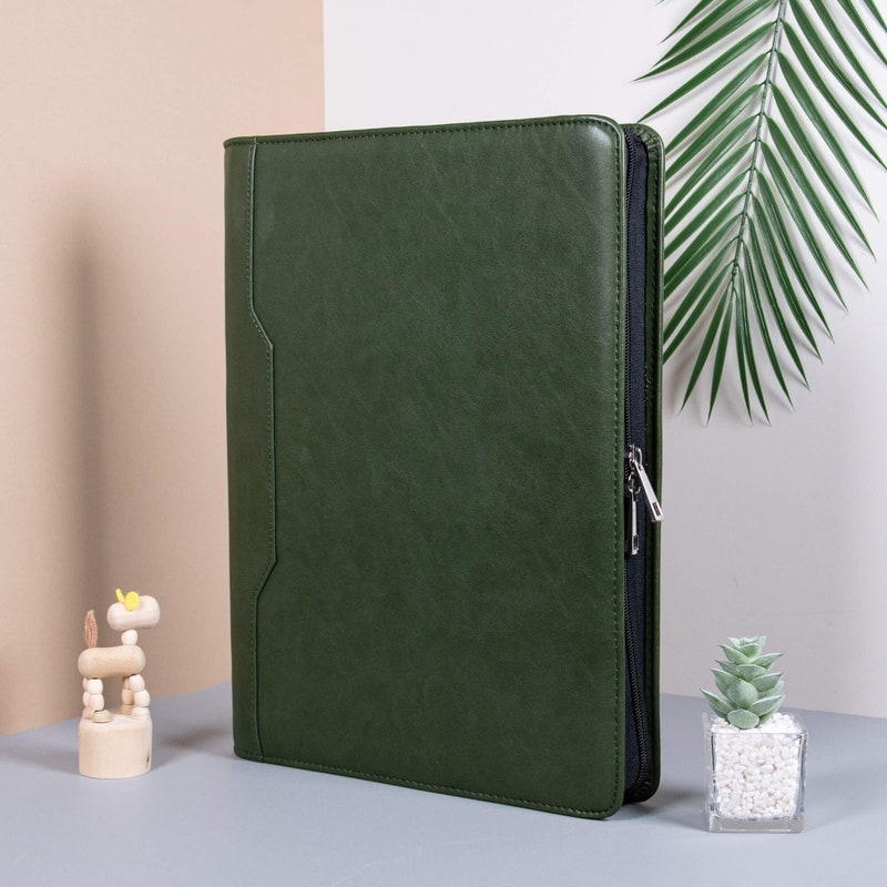 Leather Portfolio - Etsy