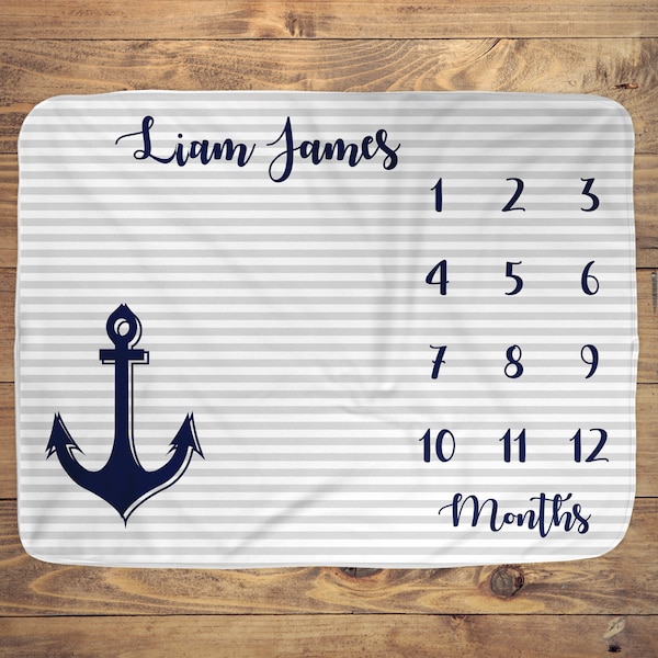 Nautical Blanket - Etsy