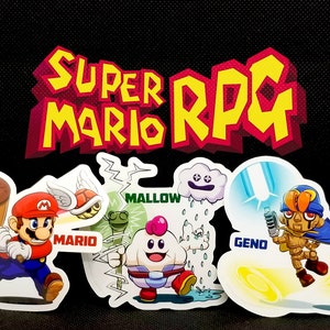 Super Mario Rpg Geno Sticker - Etsy