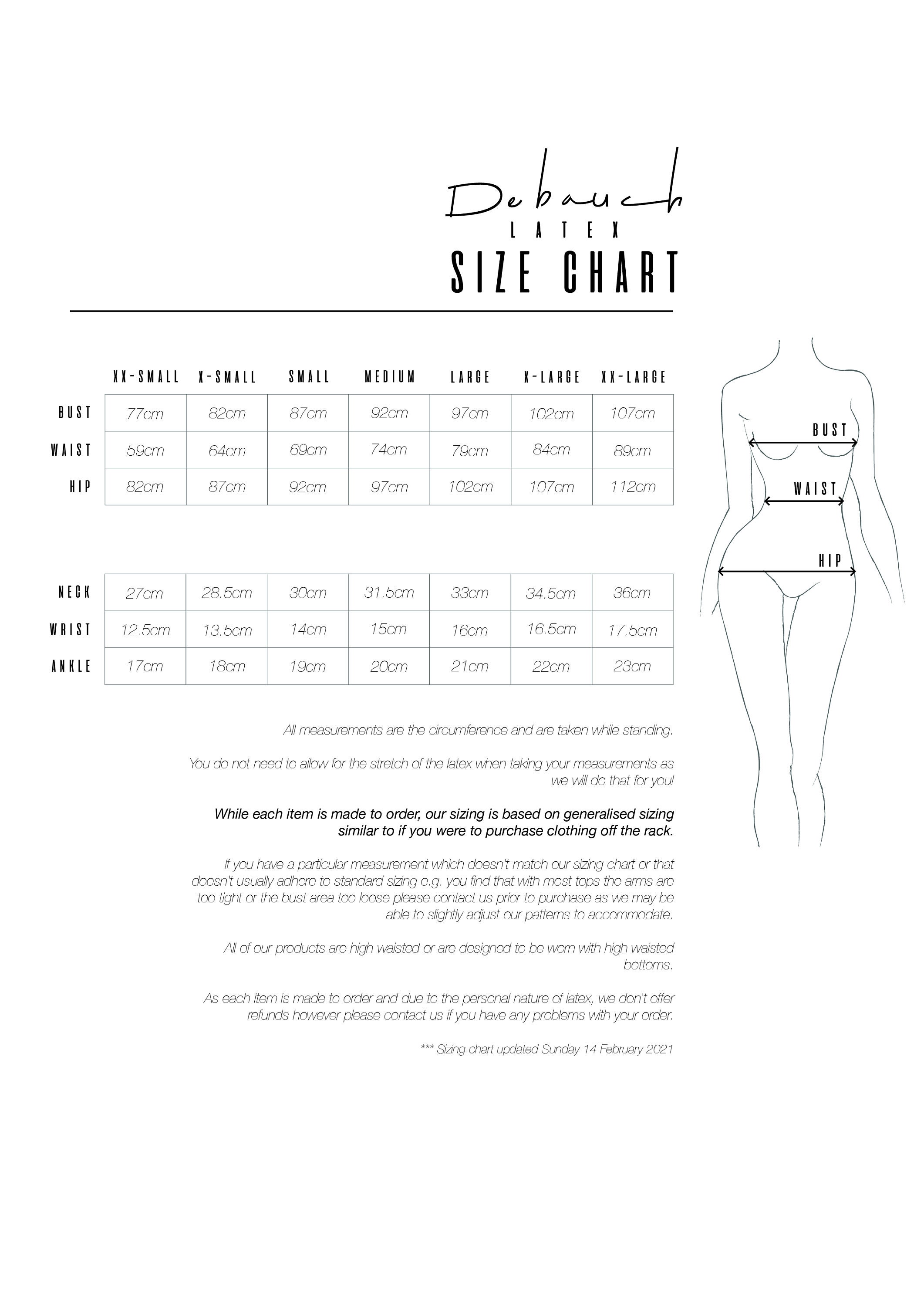 Siren Latex Skirt - Etsy