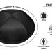 Modern 6 PACK Satin Kippah for Men Yarmulke Cap Jewish Yamaka Hat ...