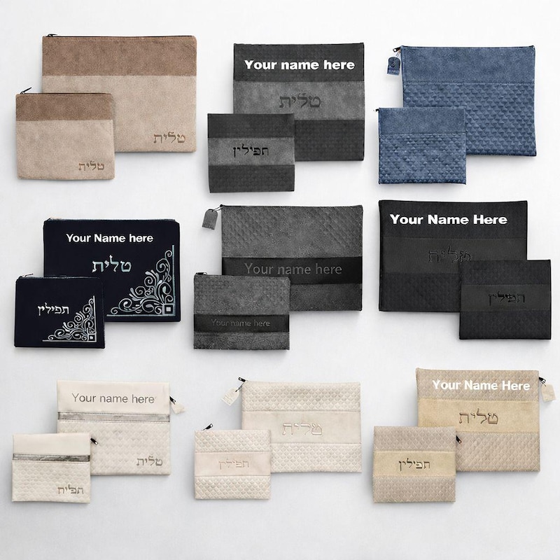 Tefillin Bag Talit - Etsy