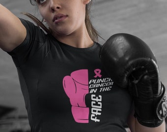 Punch in Face Shirt - Etsy