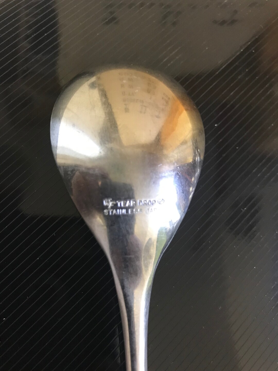 Washington Forge Teardrop Flatware - Etsy