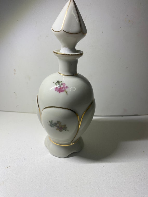 Vintage Ceramic Perfume Bottles w/Stopper made in Ger… - Gem