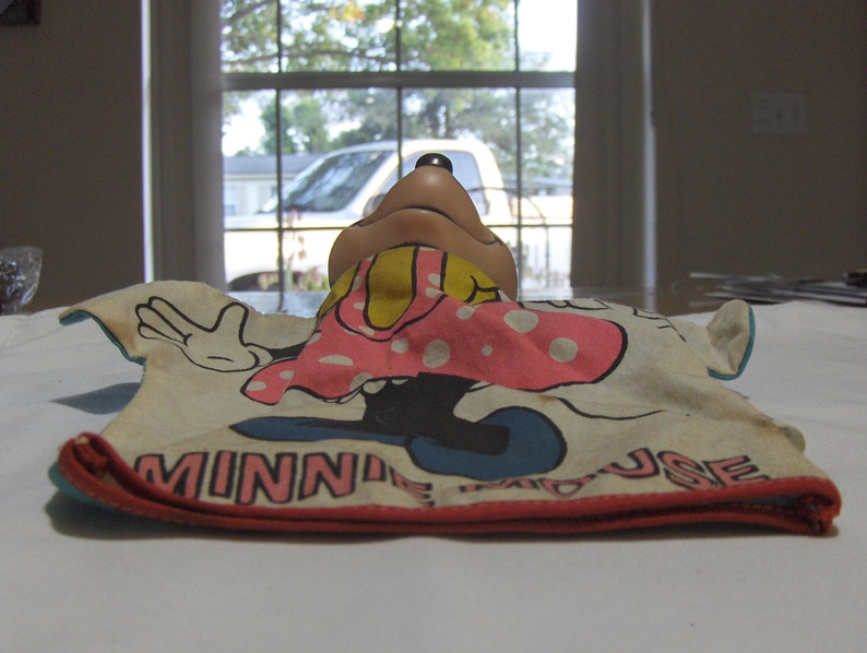 MINNIE MOUSE Hand Puppet - Etsy