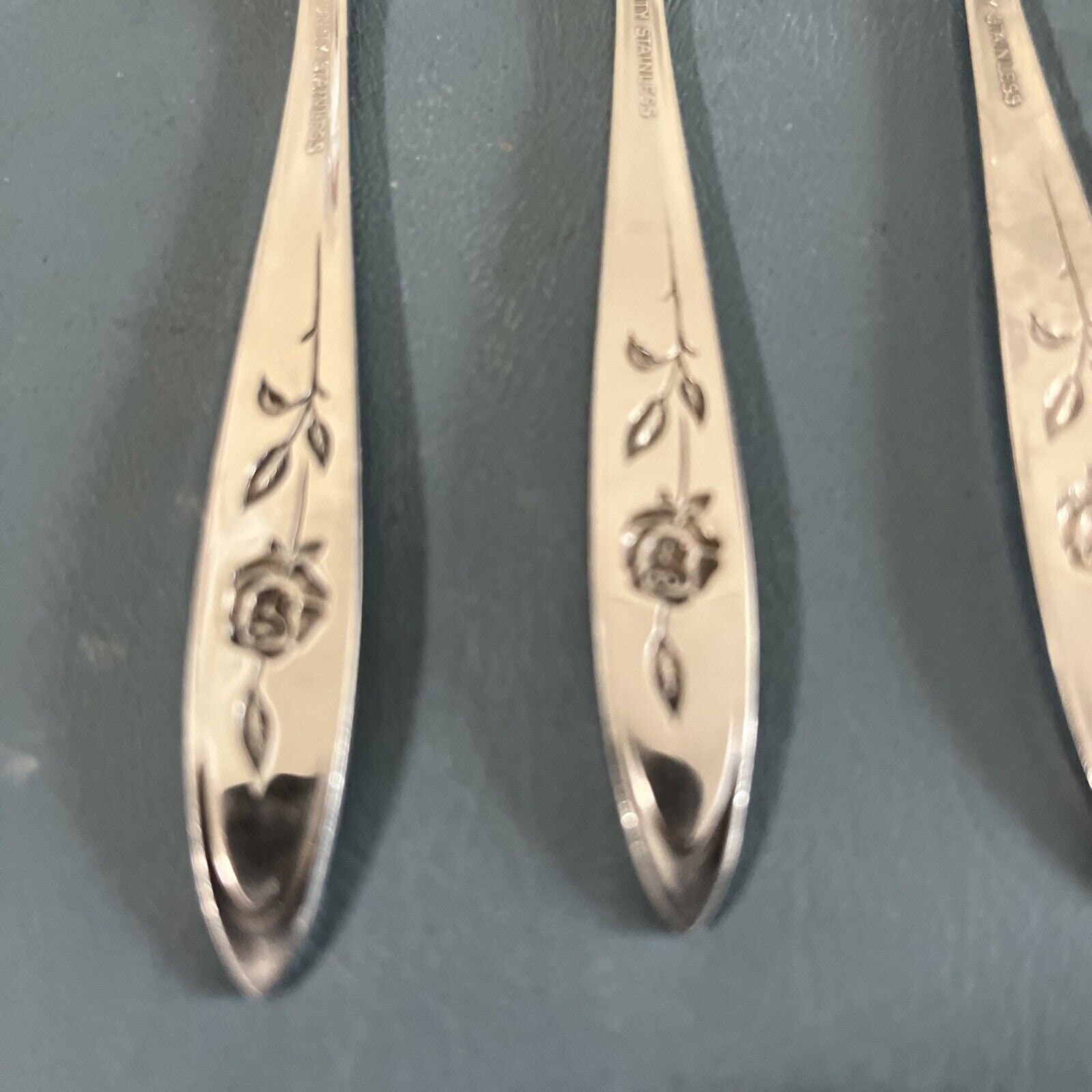 ONEIDA FLATWARE "my Rose" - Etsy