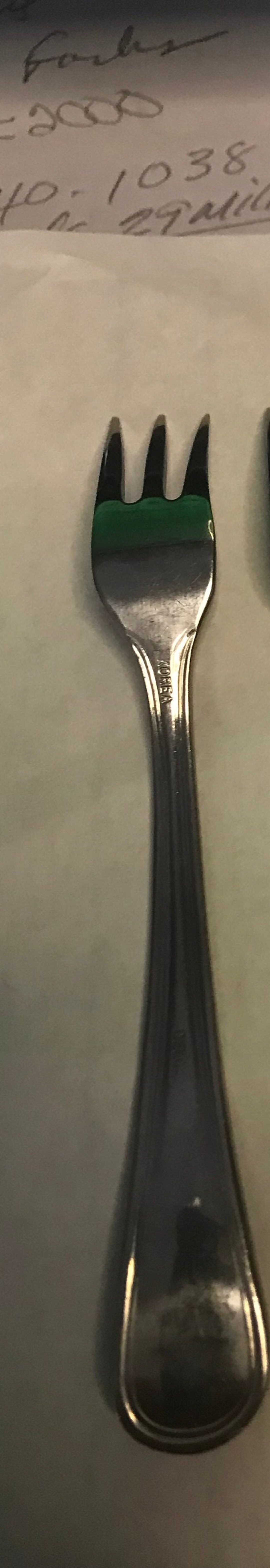 DELCO 5 1/2" Shrimp COCKTAIL FORK - Etsy