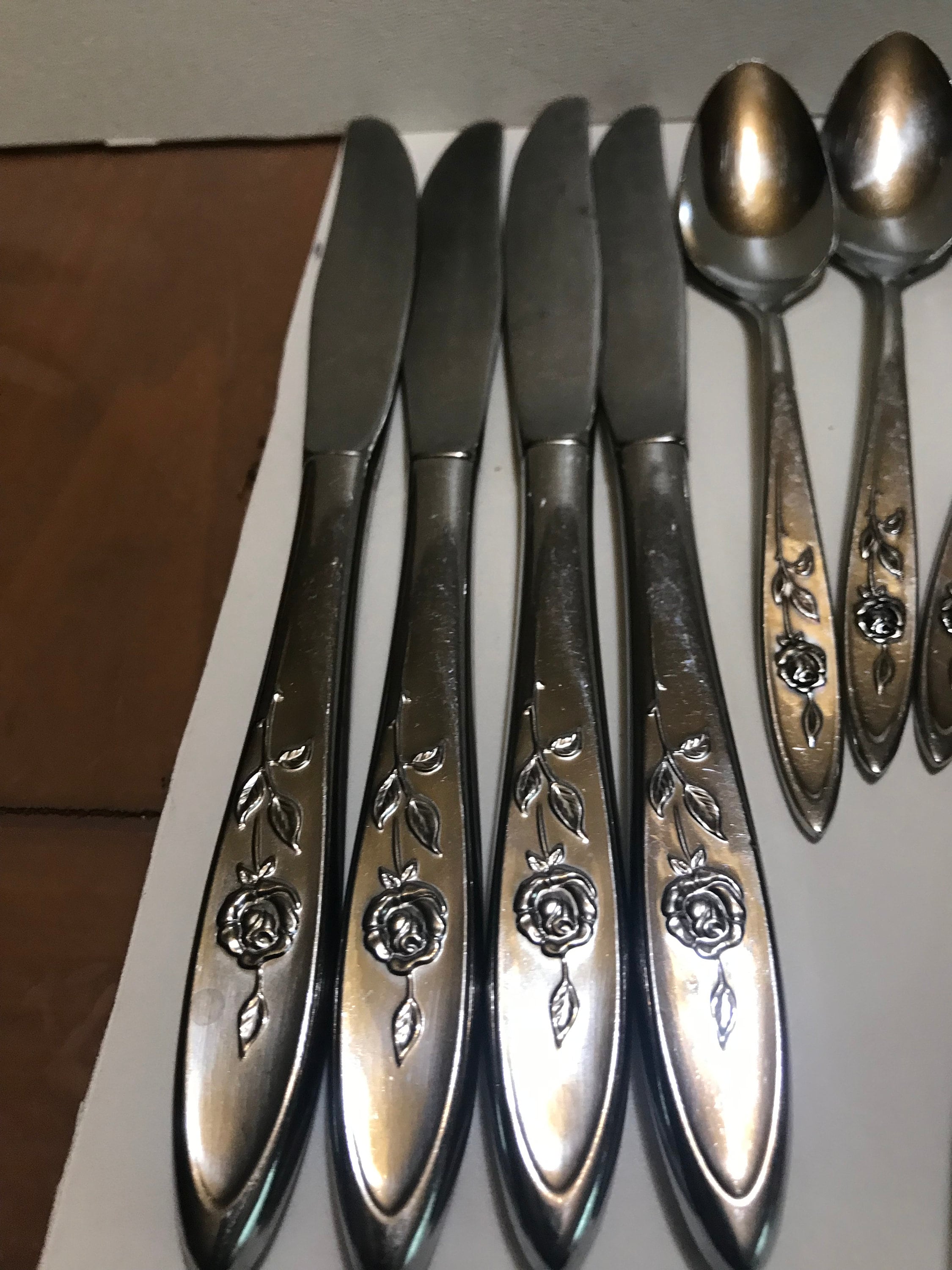 ONEIDA FLATWARE "my Rose" - Etsy