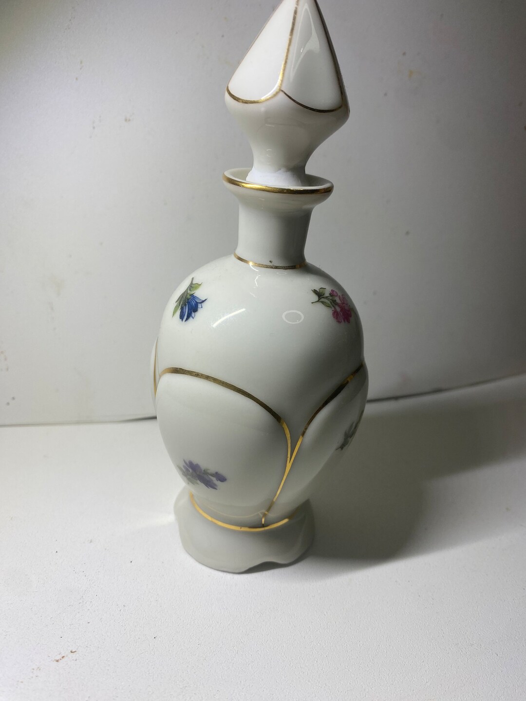 Vintage Ceramic Perfume Bottles W/stopper Made in Germany - Etsy