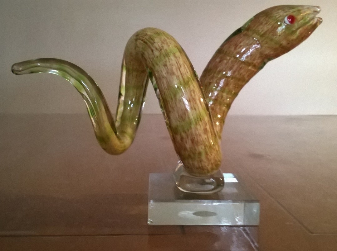MURANO EEL - Etsy