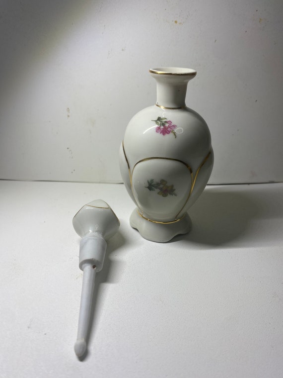 Vintage Ceramic Perfume Bottles w/Stopper made in Ger… - Gem