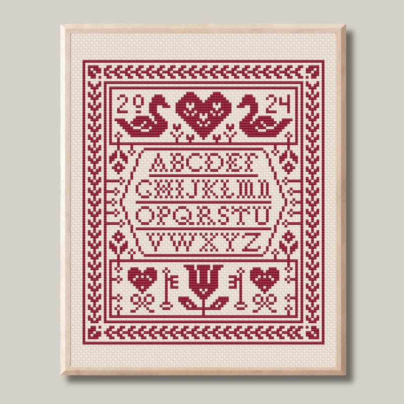 Scandinavian Hearts - Etsy