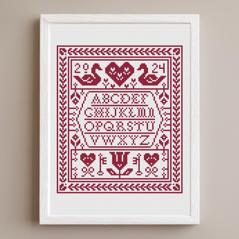 Scandinavian Heart - Etsy