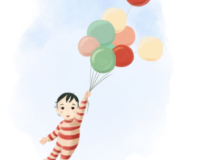 Illustration From Book - the Wonderful Things You Will Be - Etsy