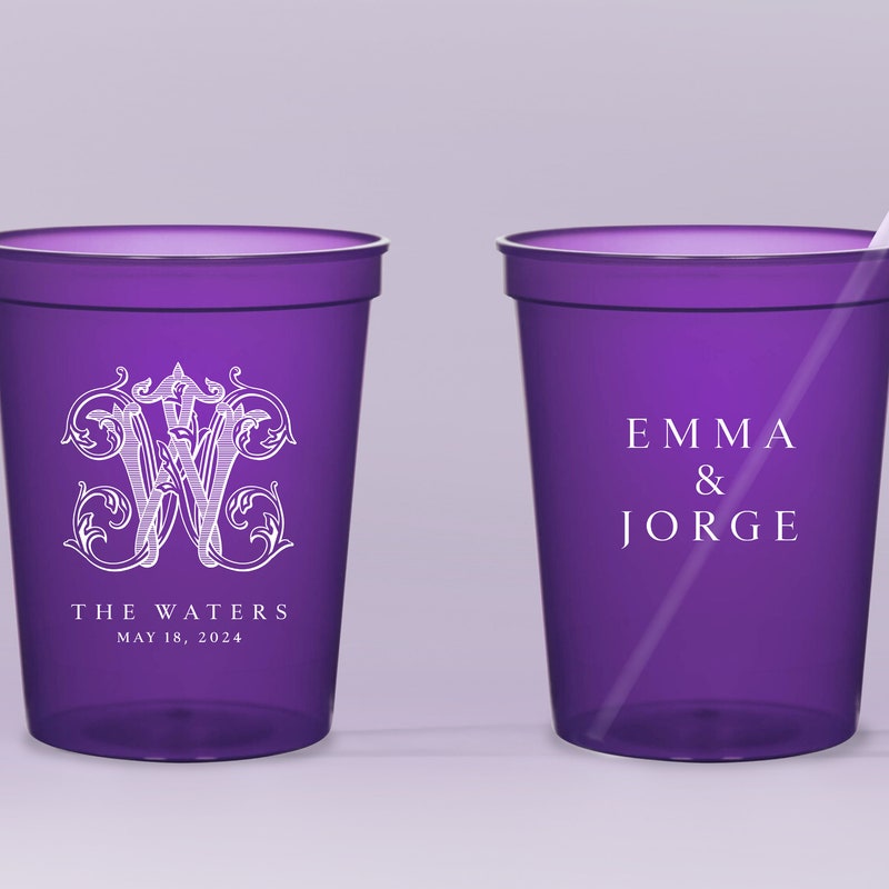 Plastic Stadium Cups - Etsy