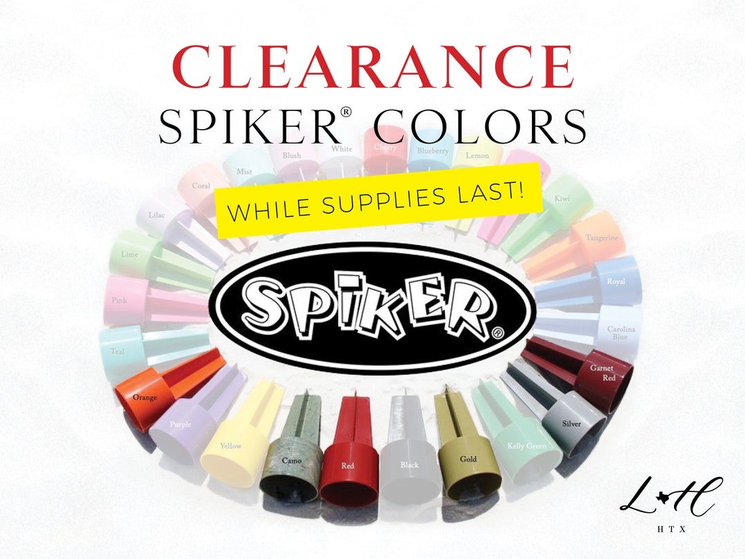 SPIKER® Beach Drink Holder – DIY Blank, Various Colors - Etsy