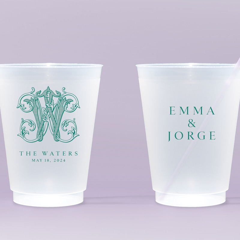 Frosted Custom Wine Cups - Etsy
