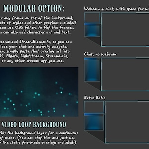 Final Fantasy 7 Stream Overlay Twitch Theme / Youtube Design - Animated ...