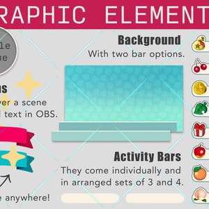 Animal Crossing Stream Overlays / ACNH Switch Twitch Theme Pack ...