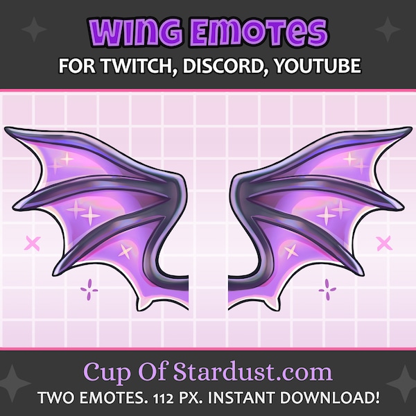 Wings Assets - Etsy